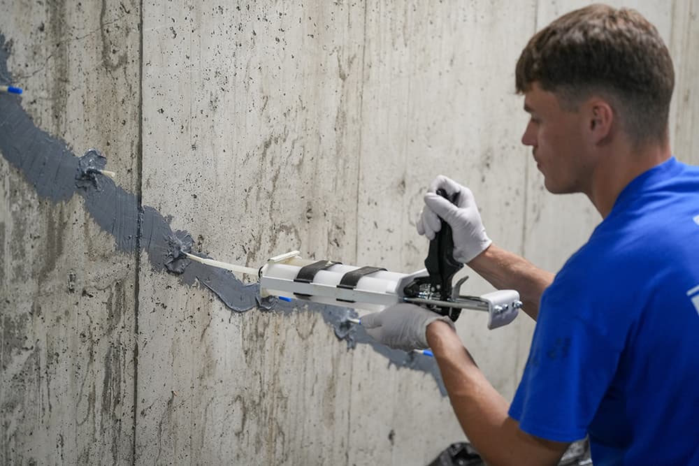 Residential Crack Repair – The Dwyer Company