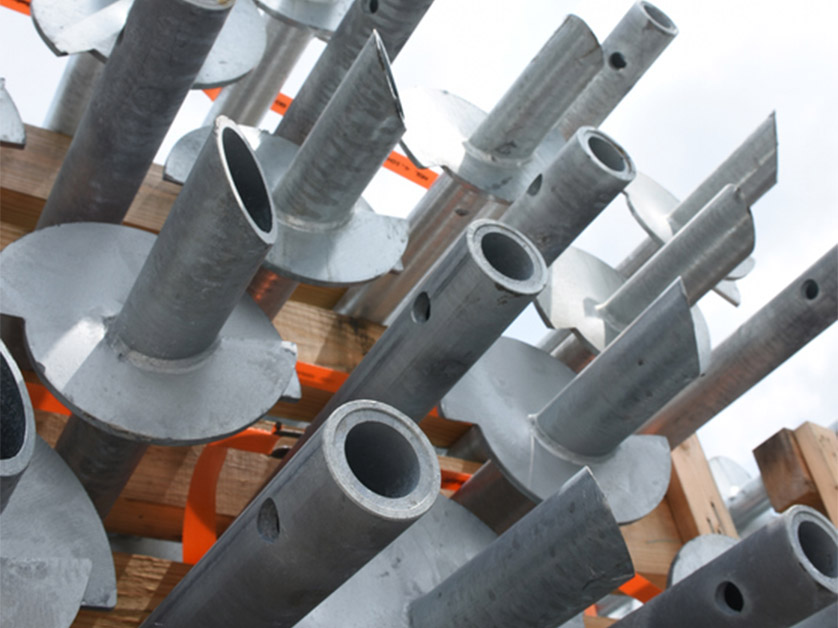 A Quick Look at Helical Pile Foundation Systems – The Dwyer Company